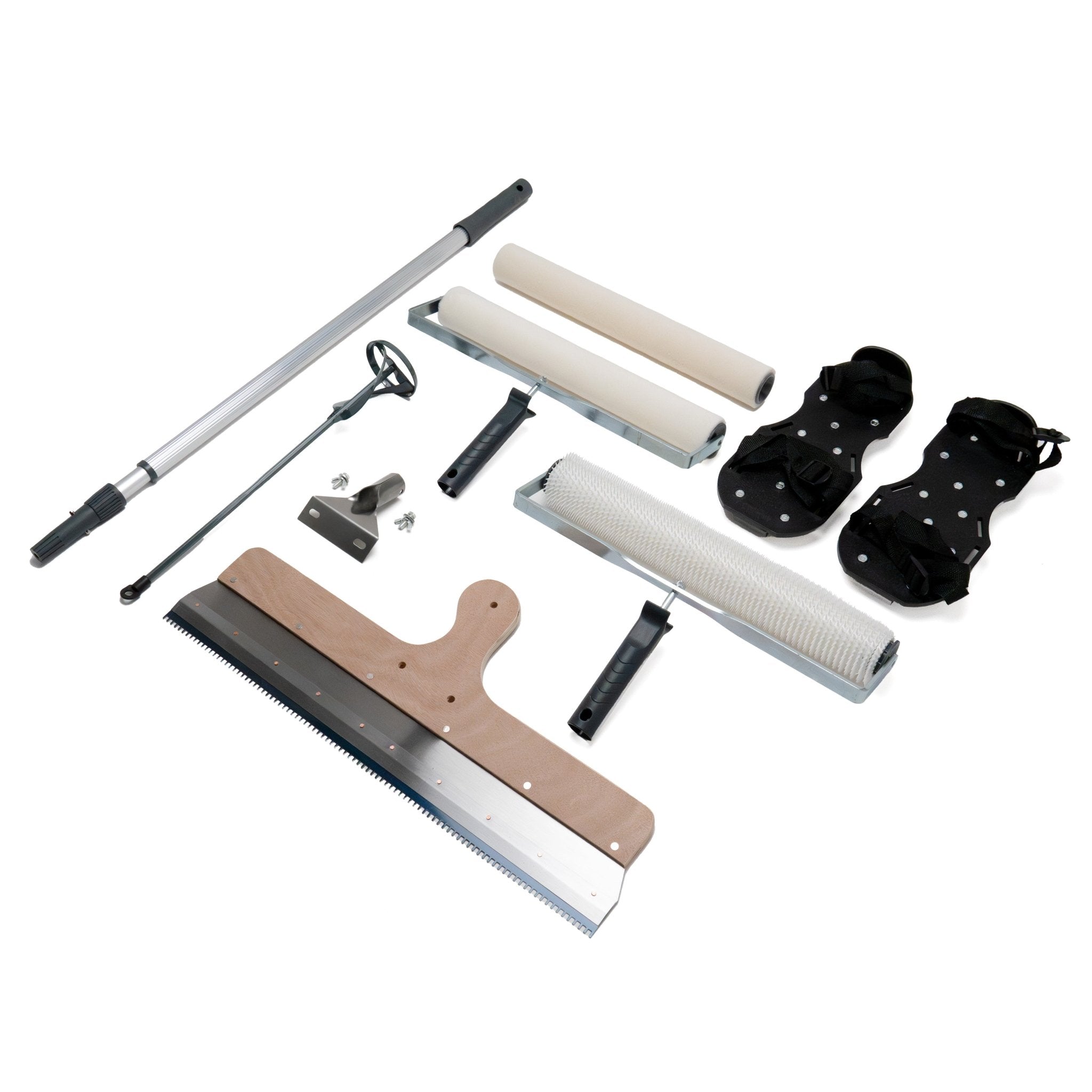 Epoxidharz Bodenbeschichtung Werkzeug Set PL250 Ausgleichsmasse Verarb