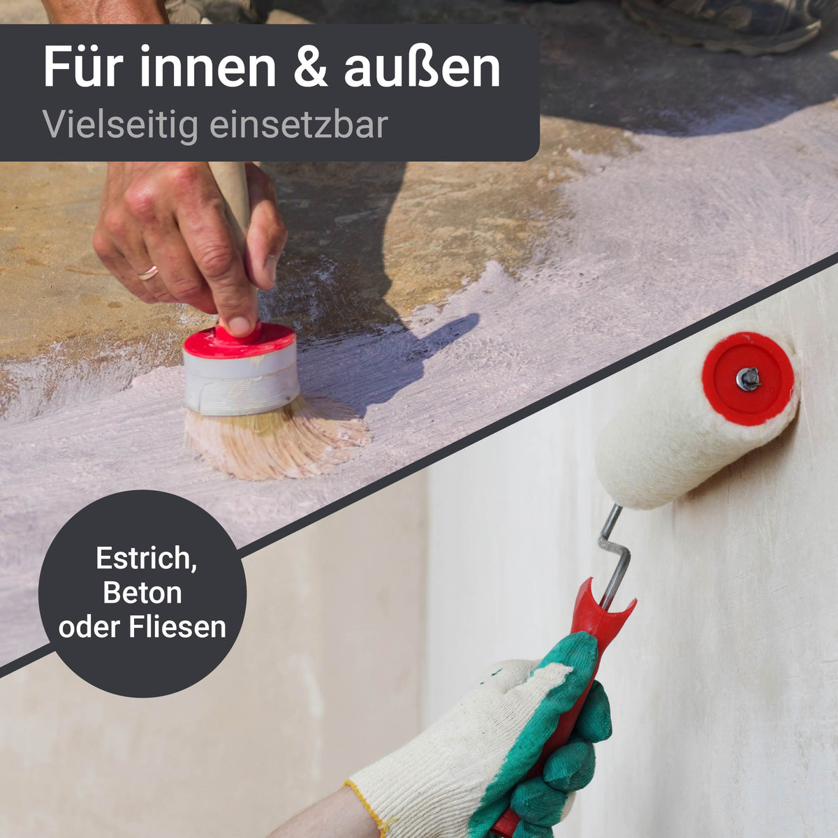 Grundierung für Bodenfarbe Bodengrundierung Primer Beton Haftgrund